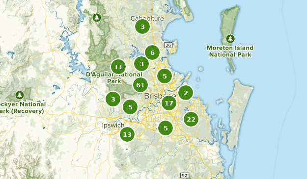 Best Trails near Brisbane, Queensland Australia | AllTrails