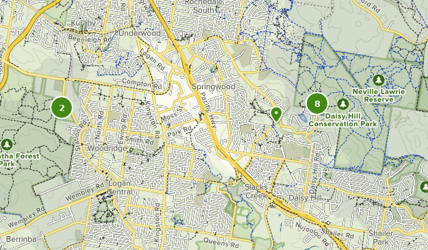 Best Trails near Daisy Hill, Queensland Australia | AllTrails