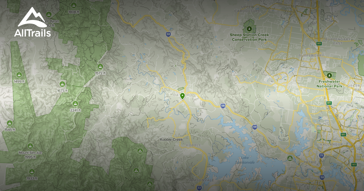 Best hikes and trails in Dayboro | AllTrails