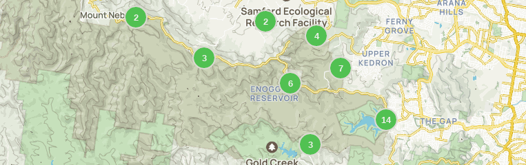 10 Best Trails and Hikes in Enoggera Reservoir | AllTrails