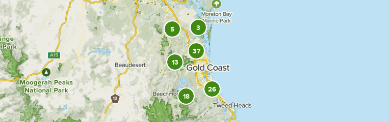 Best 10 Trails and Hikes in Gold Coast | AllTrails