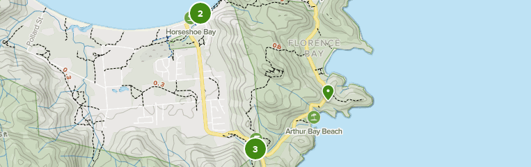 Maps Of Horseshoe Bay Bermuda