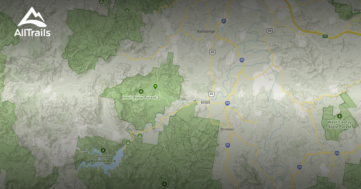 Best hikes and trails in Imbil | AllTrails