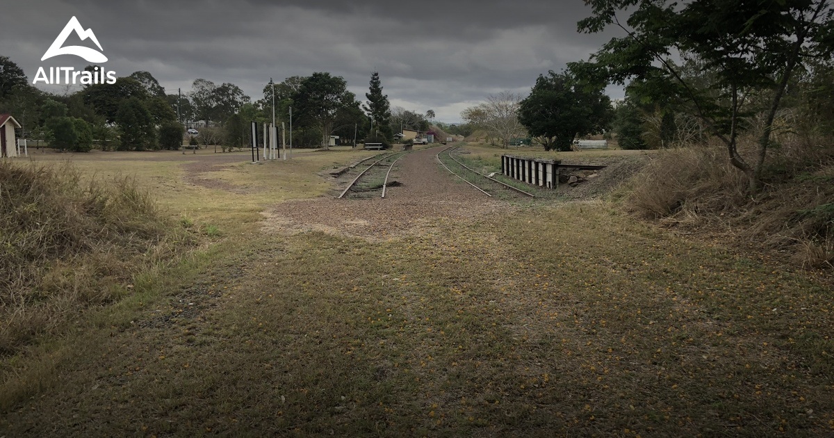Best rails trails in Kilkivan | AllTrails