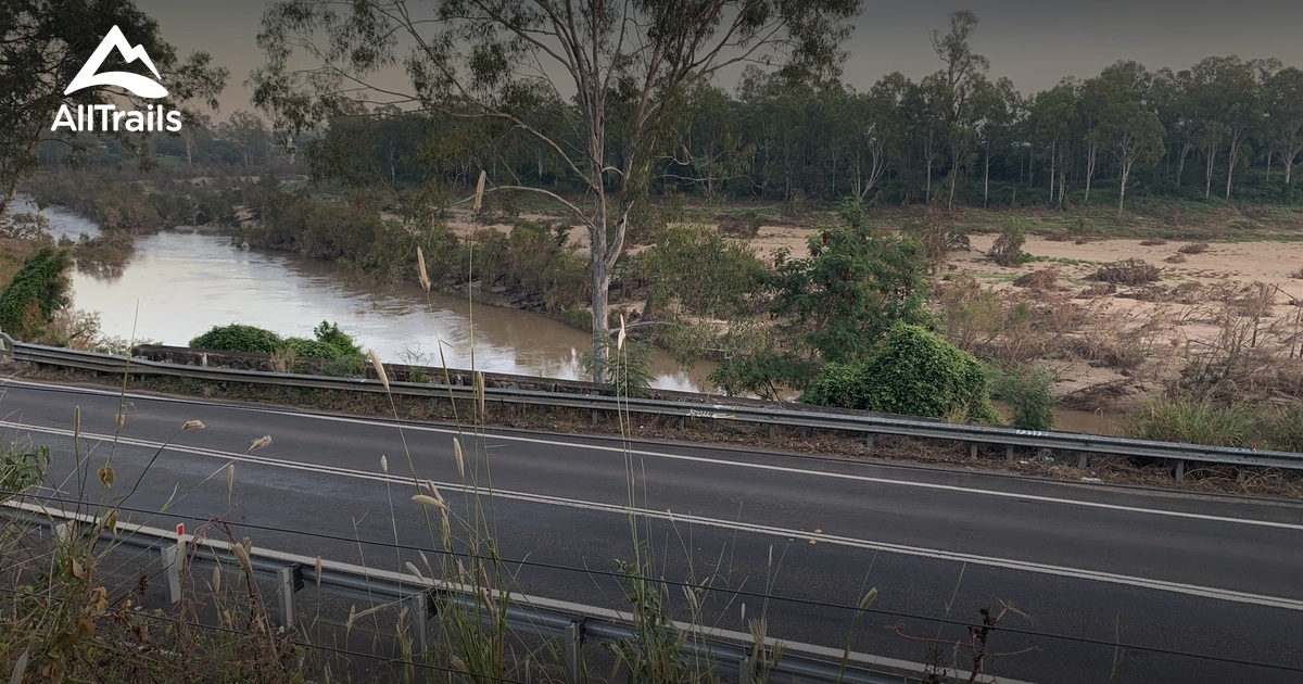 Best partially-paved trails in Lowood | AllTrails