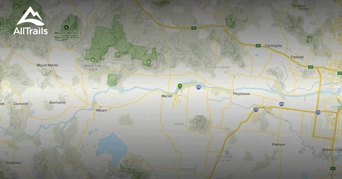 Best hikes and trails in Marian | AllTrails