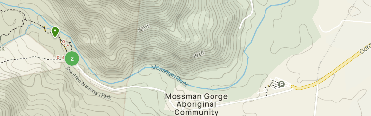 2023 Best trails in Mossman Gorge | AllTrails