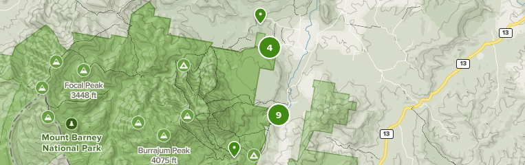 Best Trails near Mount Barney, Queensland Australia | AllTrails