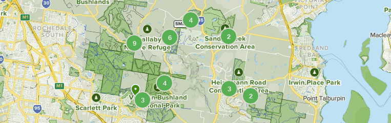 10 Best Trails and Hikes in Mount Cotton | AllTrails
