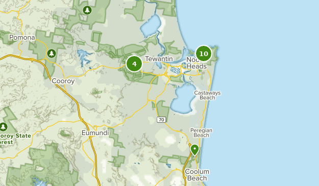 Best Trails near Noosa Shire, Queensland Australia | AllTrails