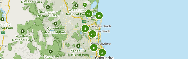 Best trails in Noosa Shire, Queensland | AllTrails