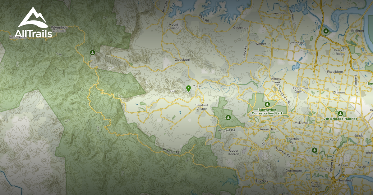 Best Trails near Samford Valley, Queensland Australia | AllTrails