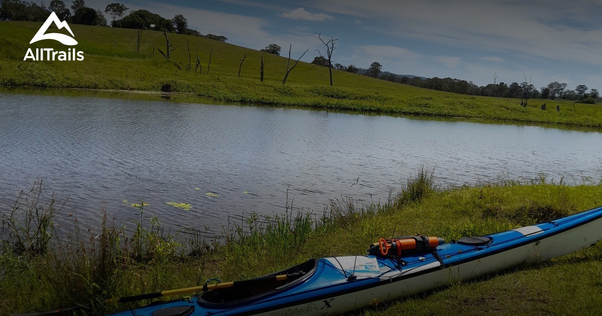 Best paddle sports trails in Somerset Dam | AllTrails