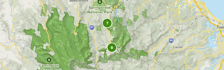 Best 10 Trails and Hikes in Springbrook | AllTrails
