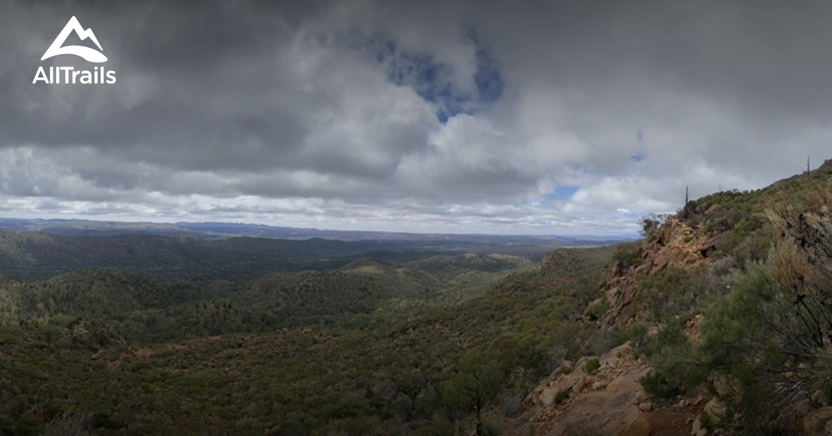 10 Best trails and hikes in Flinders Ranges | AllTrails