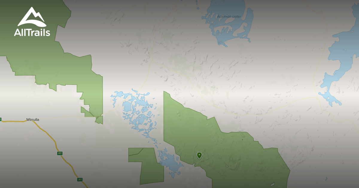 Best waterfall trails in Gawler Ranges | AllTrails