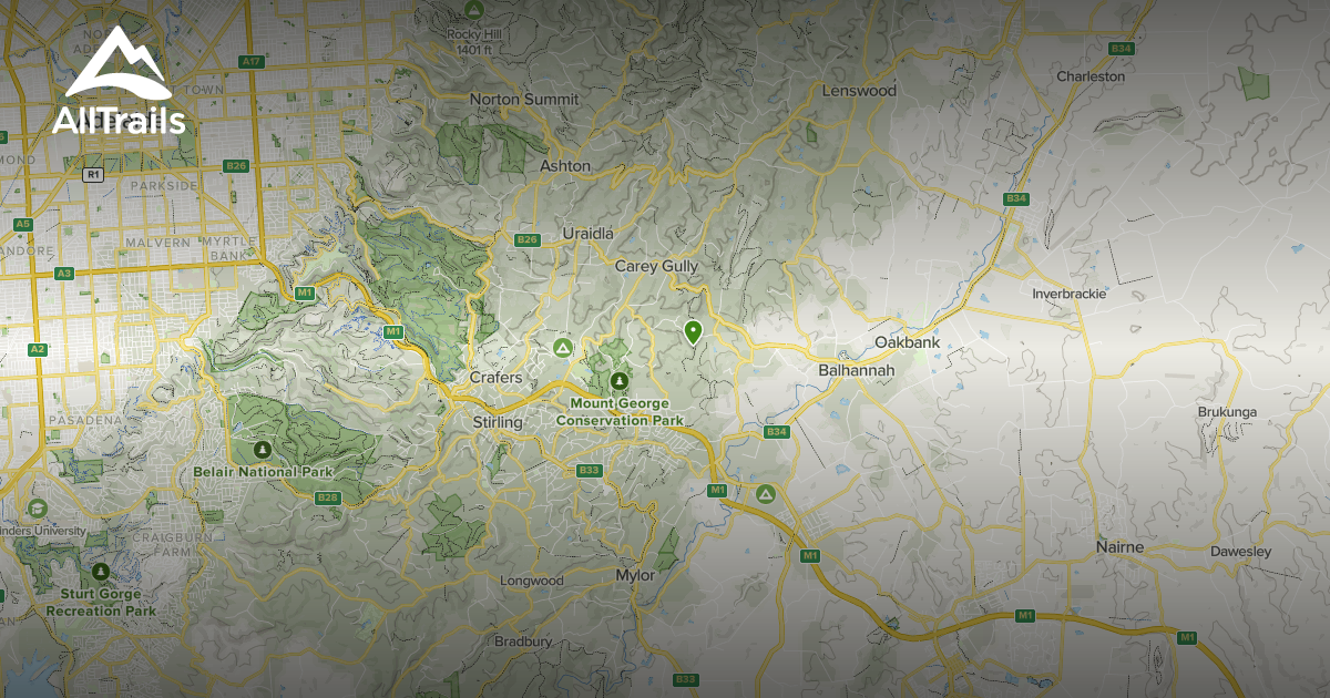 Best walking trails in Mount George | AllTrails