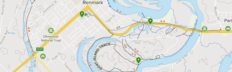 Best Trails in Renmark | AllTrails