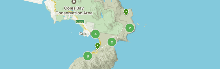 Best Hikes and Trails in Coles Bay | AllTrails