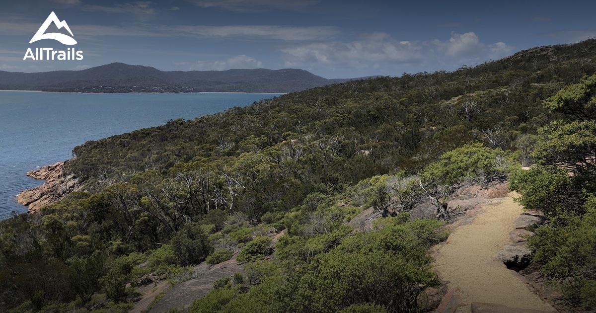 10 Best walking trails in Freycinet | AllTrails