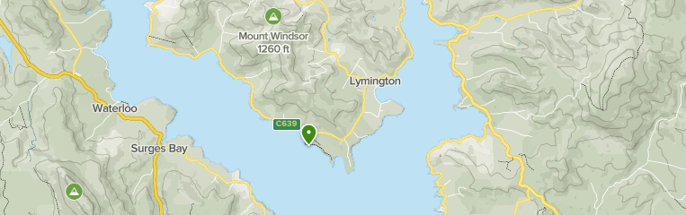 Best Hikes and Trails in Lymington | AllTrails