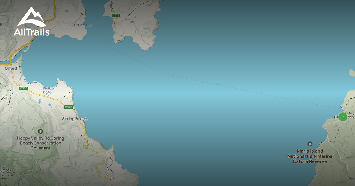 Best river trails in Maria Island | AllTrails