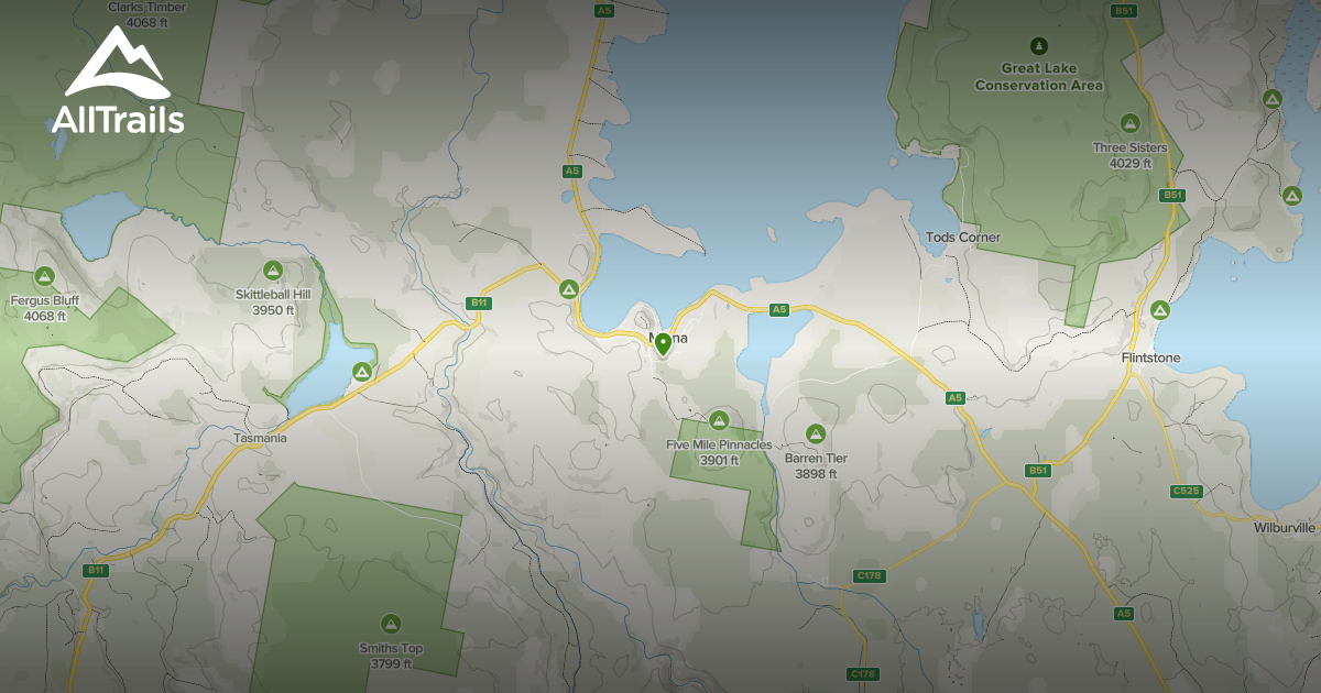 Best hikes and trails in Miena | AllTrails