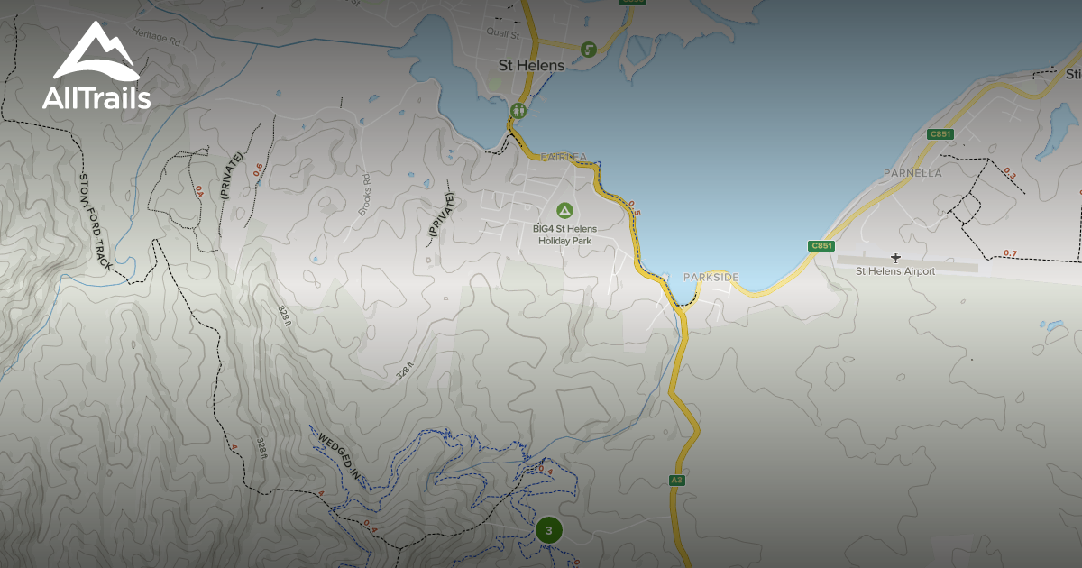 10 Best trails and hikes in St Helens | AllTrails