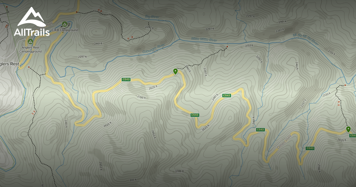 Best hikes and trails in Anglers Rest | AllTrails