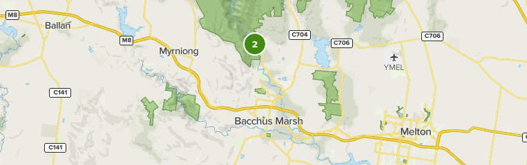 Best 10 Trails and Hikes in Bacchus Marsh | AllTrails
