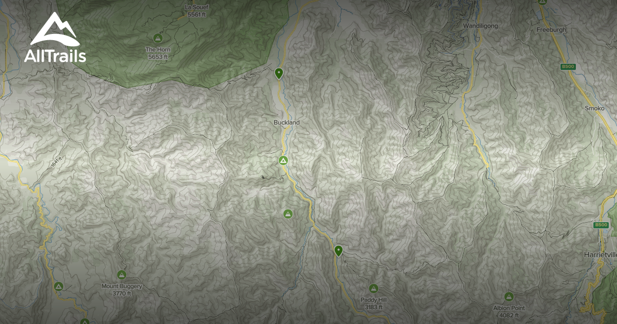 Best hikes and trails in Buckland | AllTrails