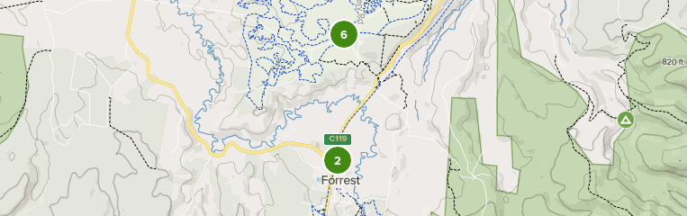 Best Hikes and Trails in Forrest | AllTrails