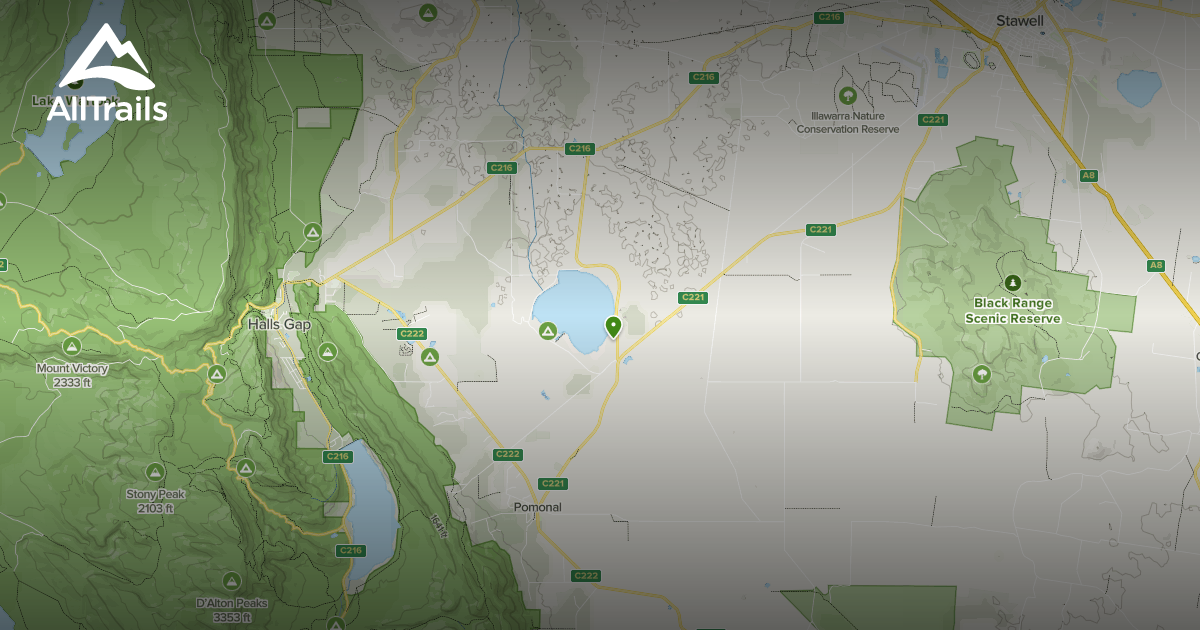 Best hikes and trails in Lake Fyans | AllTrails