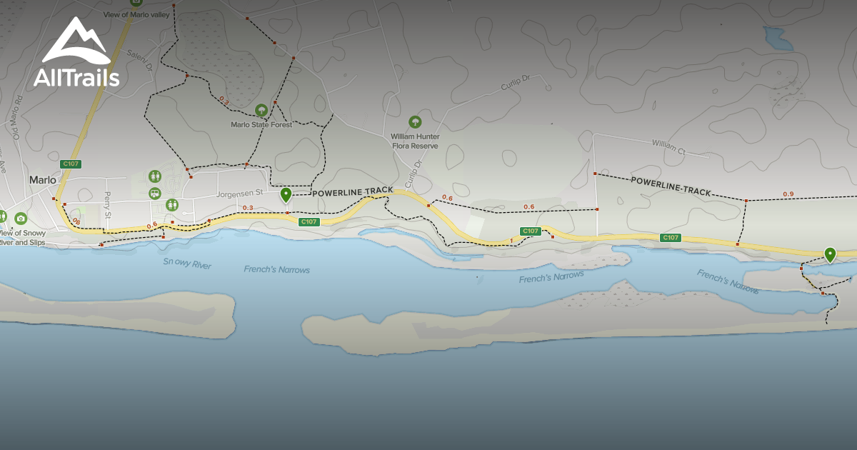 Best hikes and trails in Marlo | AllTrails