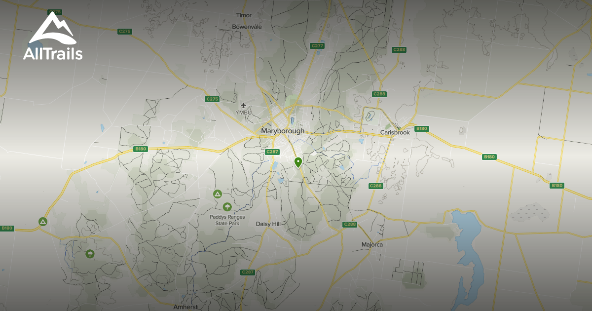 Best trail running trails in Maryborough | AllTrails
