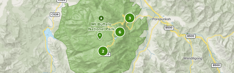 Best Trails near Mount Buffalo, Victoria Australia | AllTrails