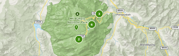 Best Trails near Mount Buffalo, Victoria Australia | AllTrails