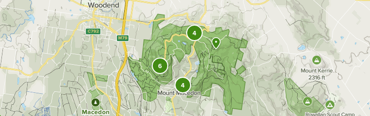 Best trails in Mount Macedon, Victoria | AllTrails