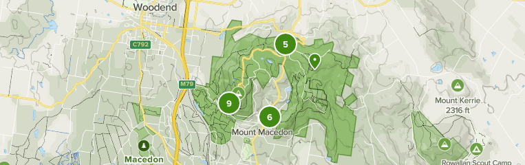 2023 Best 10 Trails and Hikes in Mount Macedon | AllTrails