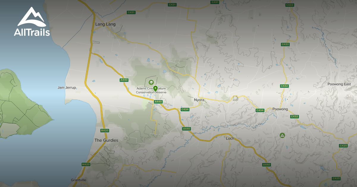 Best hikes and trails in Nyora | AllTrails