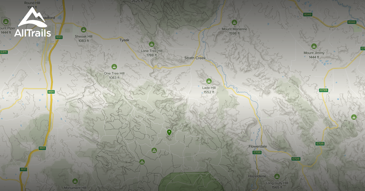 Best hikes and trails in Strath Creek | AllTrails