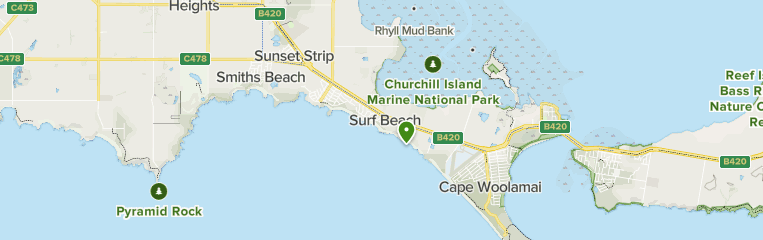 Best Hikes and Trails in Surf Beach - Sunderland Bay | AllTrails