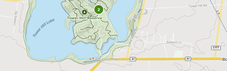 10 Best Trails and Hikes in Tower Hill | AllTrails