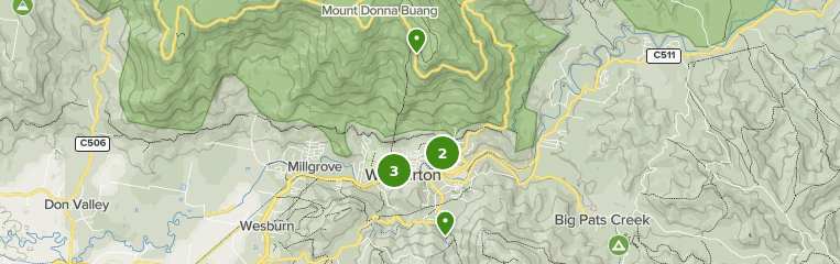 Best trails in Warburton, Victoria | AllTrails