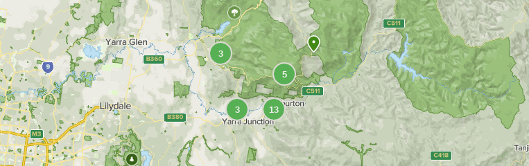 2023 Best 10 Trails and Hikes in Warburton | AllTrails