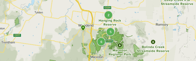 Best Hikes and Trails in Woodend | AllTrails