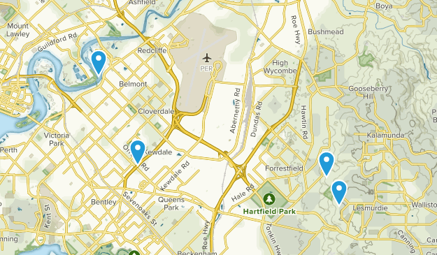 Best Trails near Forrestfield, Western Australia Australia | AllTrails