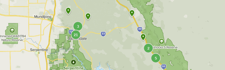 2023 Best 10 Trails and Hikes in Jarrahdale | AllTrails