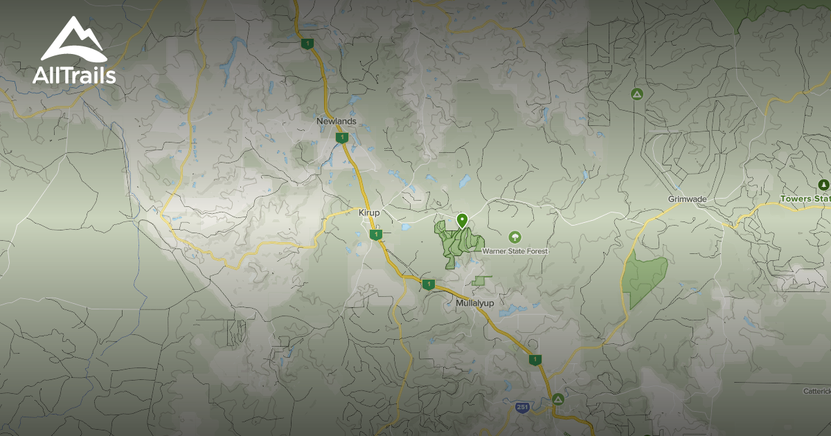 Best hikes and trails in Kirup | AllTrails