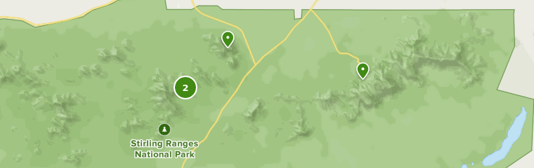 Best Trails near Stirling Range National Park, Western Australia ...